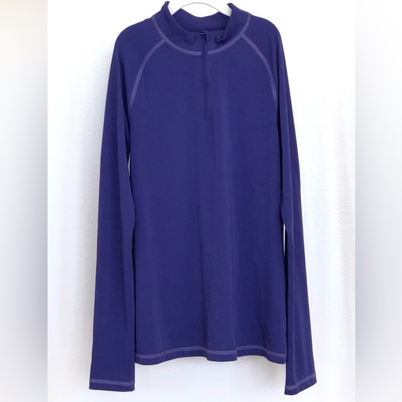 REI | Shirts & Tops | Rei Coop Long Sleeve Purple Base Layer | Poshmark